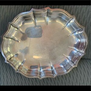 Dining | Vintagechippendale Dish 6394 Silverplate | Poshmark